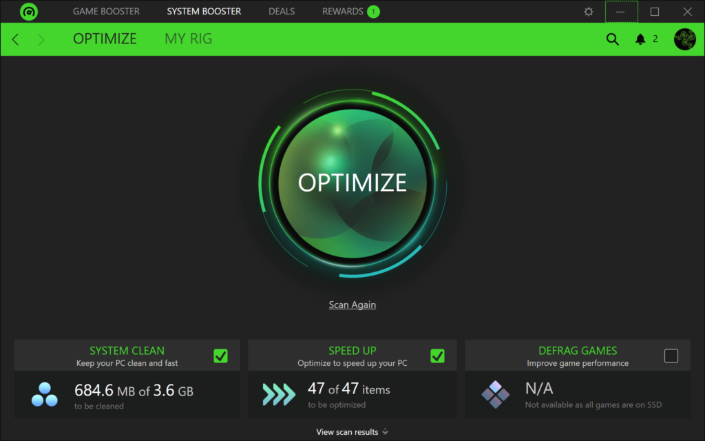 Razer lança versão 9.0 do Game Booster Cortex, confira! – Gamers News